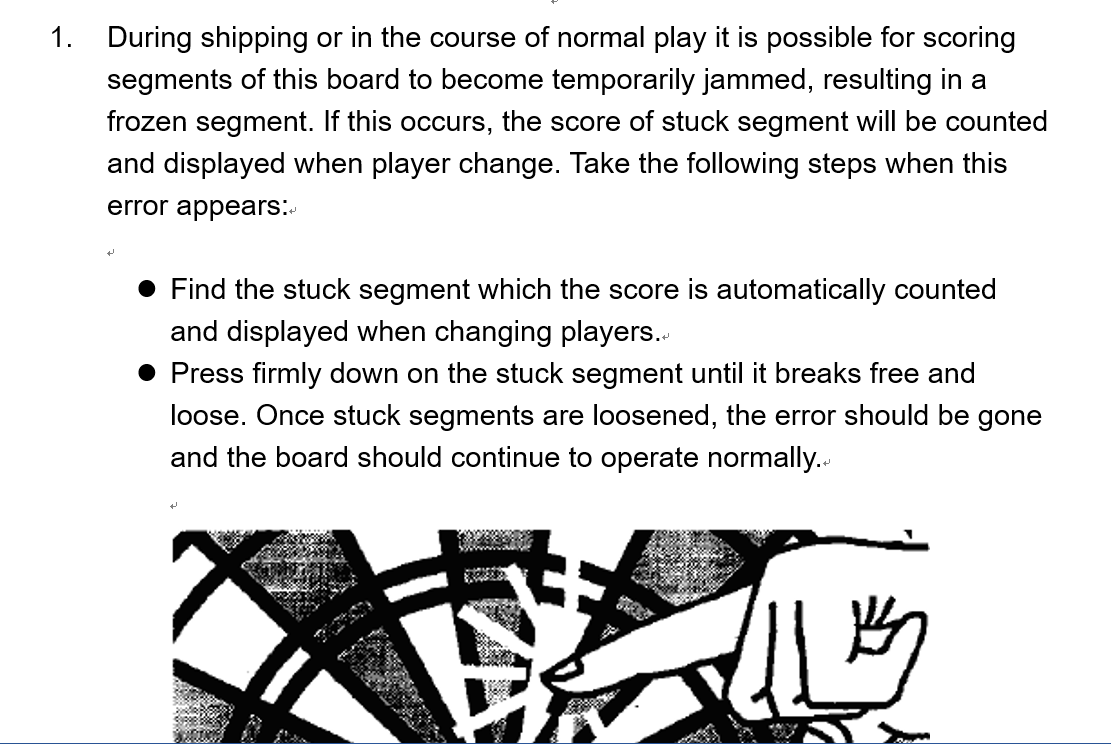 The Solution to Electronic dartboard error code – CyeeLife Sports