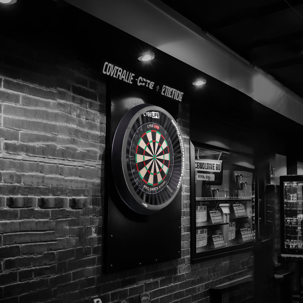 ZD08A Dartboard LED Lighting System for Steel Dart board 360 degrees ...