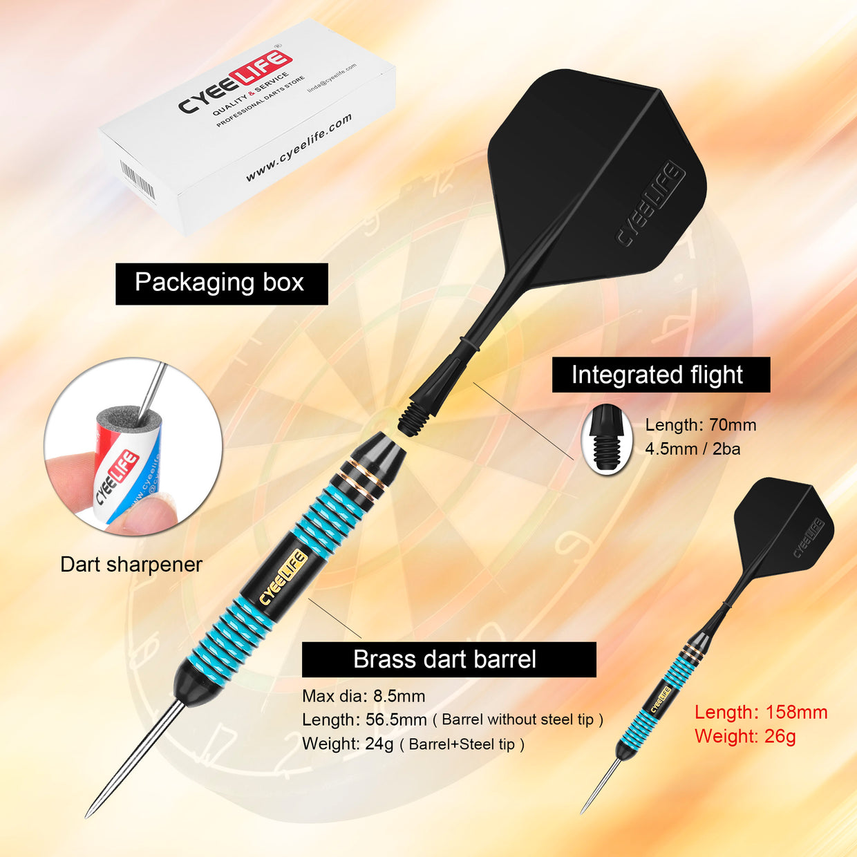 Darts Set – CyeeLife Sports