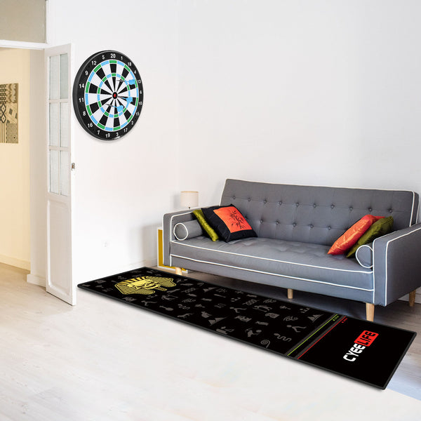 ZD05 DartBoard Mat 65 * 295cm,Dart Board Accessory For Steel And Soft ...
